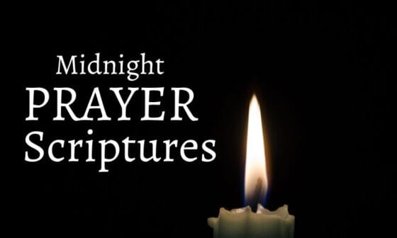 30 Powerful Scriptures For Prayers And Fasting