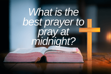 32 Strong Midnight Prayer Scriptures For Breakthrough 2026