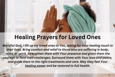50 Most Powerful Healing Prayer