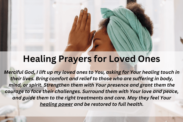 50 Most Powerful Healing Prayer