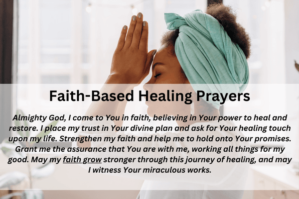 50 Most Powerful Healing Prayer