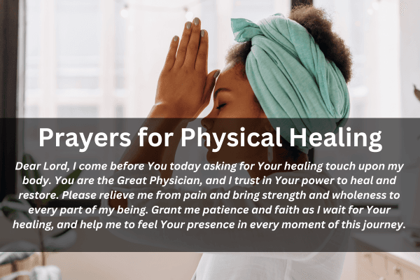 50 Most Powerful Healing Prayer