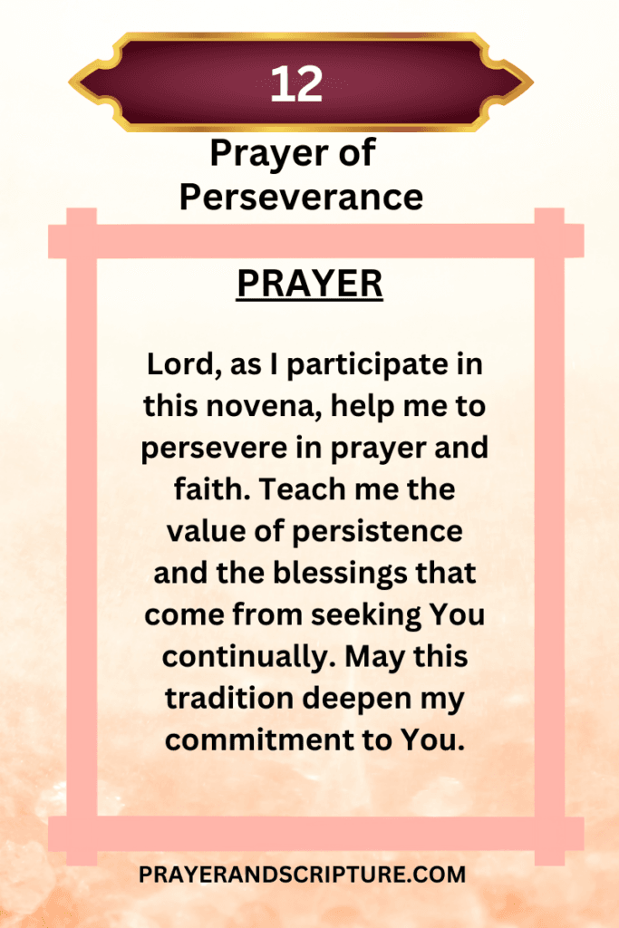 20 Most Powerful Novena Prayer For Nine Days