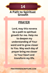 20 Most Powerful Novena Prayer For Nine Days