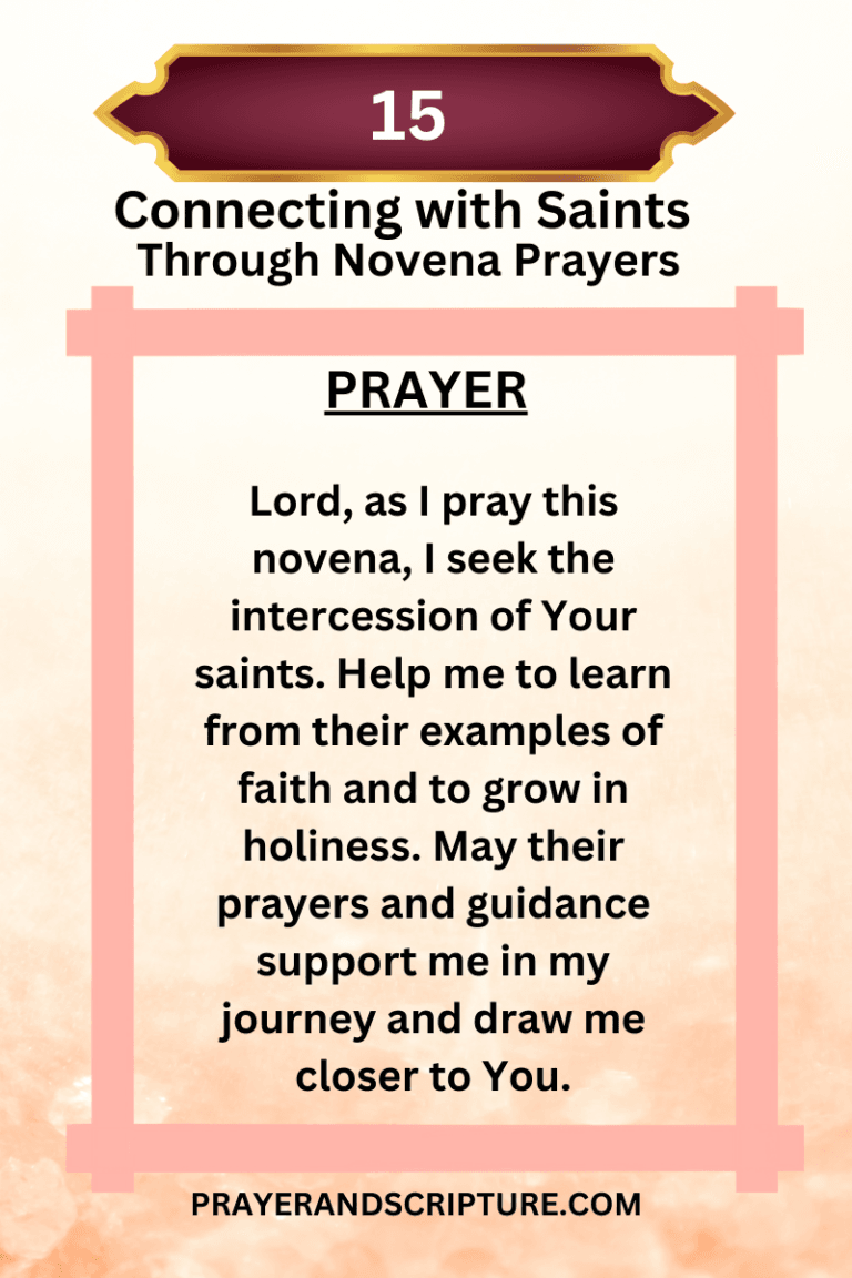 20 Most Powerful Novena Prayer For Nine Days