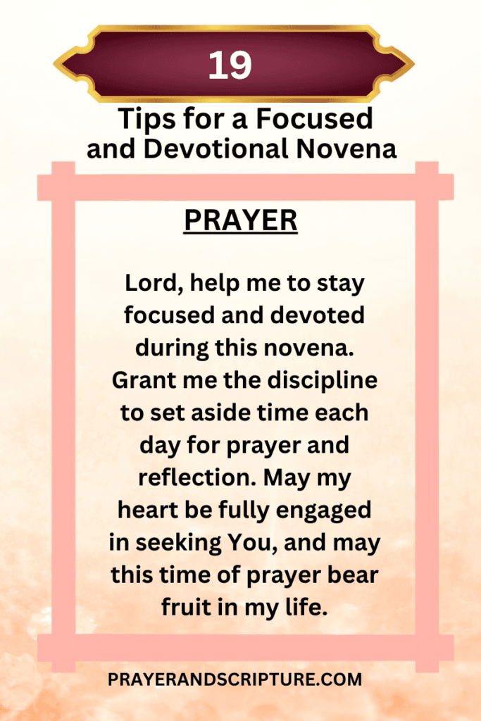 20 Most Powerful Novena Prayer For Nine Days