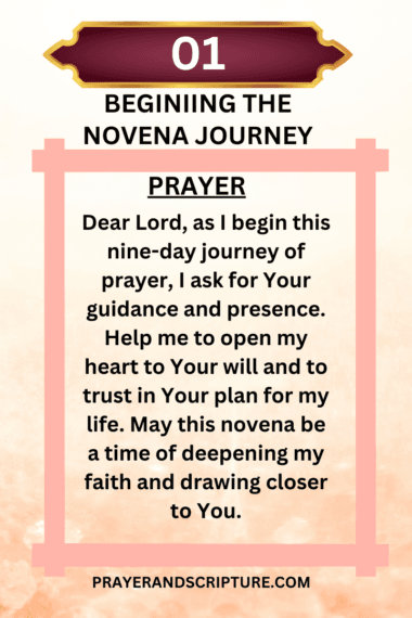 20 Most Powerful Novena Prayer For Nine Days