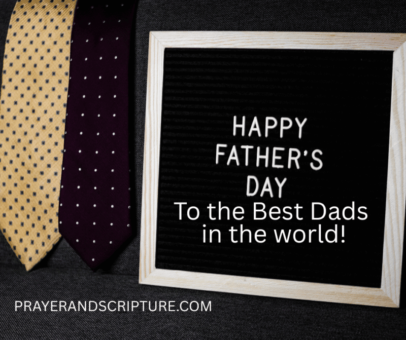 20 Powerful Father's Day Prayers And Blessings For Every Dad
